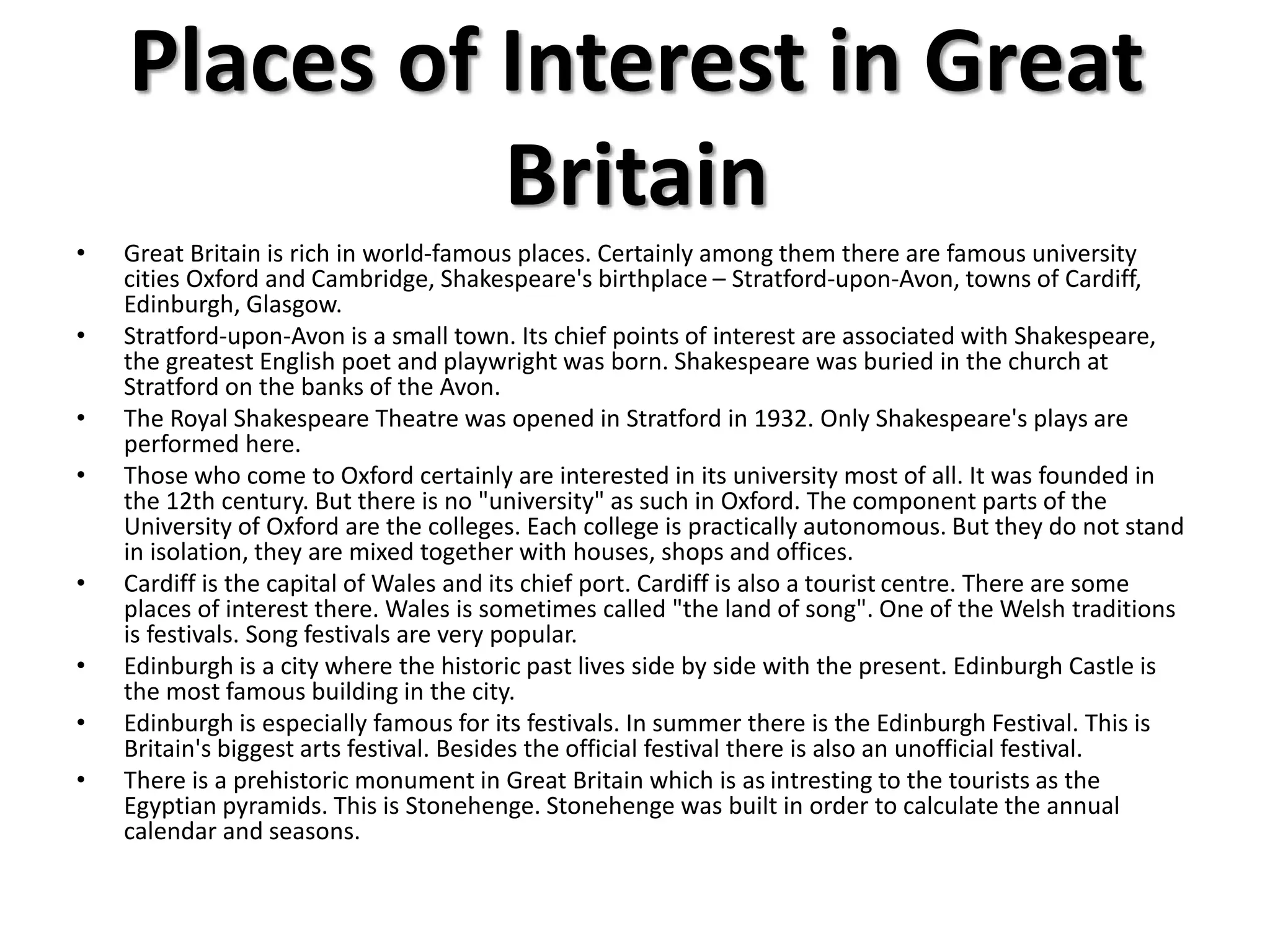 Great Britain | PPT