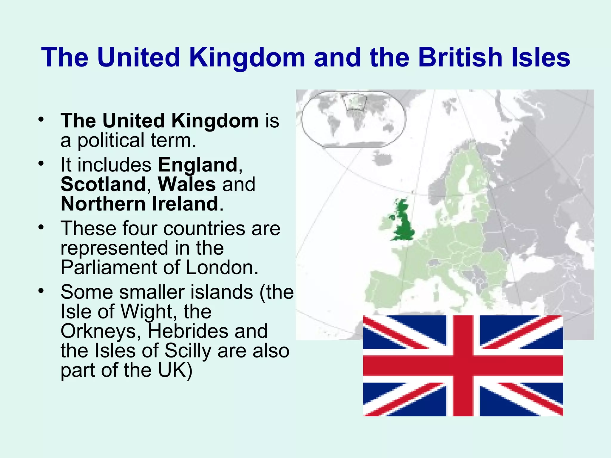 Great britain and the british isles | PDF