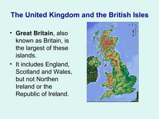 Great britain and the british isles | PDF