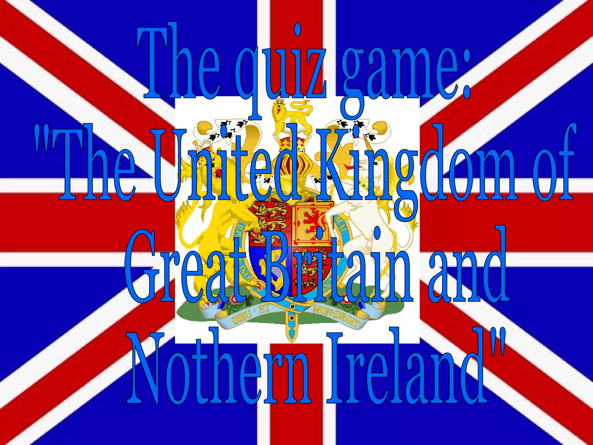 Great Britain quiz | PPT