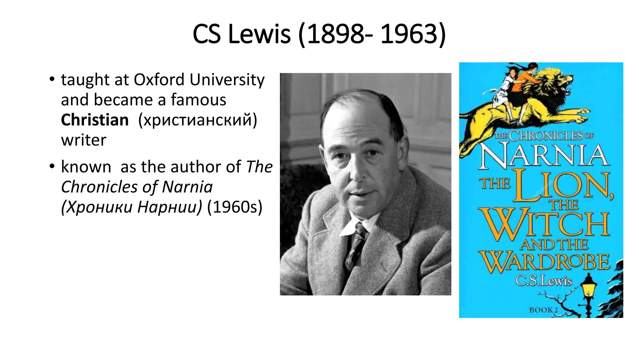 Great British children's writers | PPT