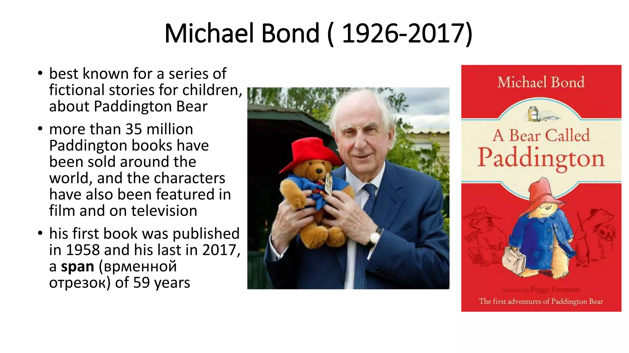 Great British children's writers | PPT