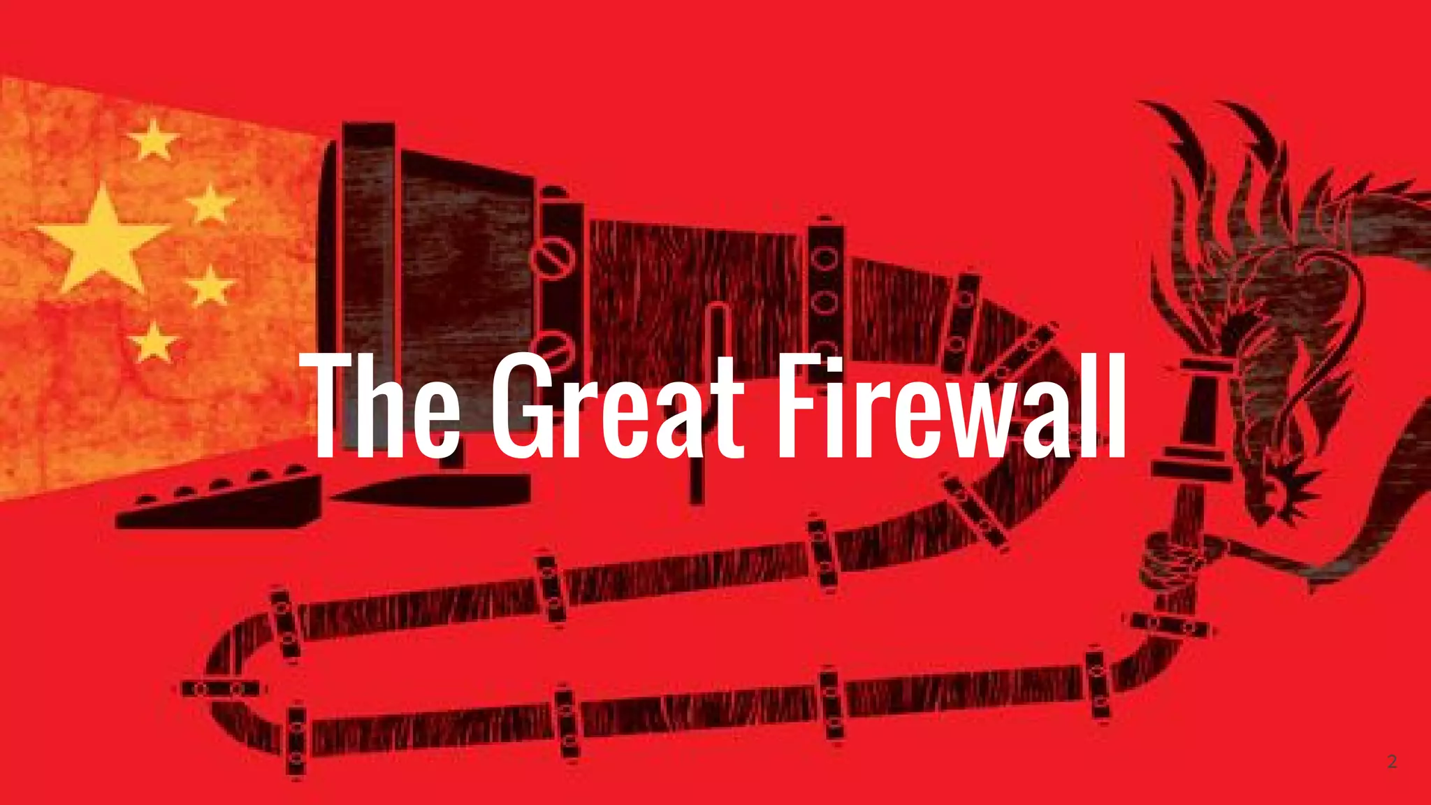 Great Firewall & Great cannon | PDF