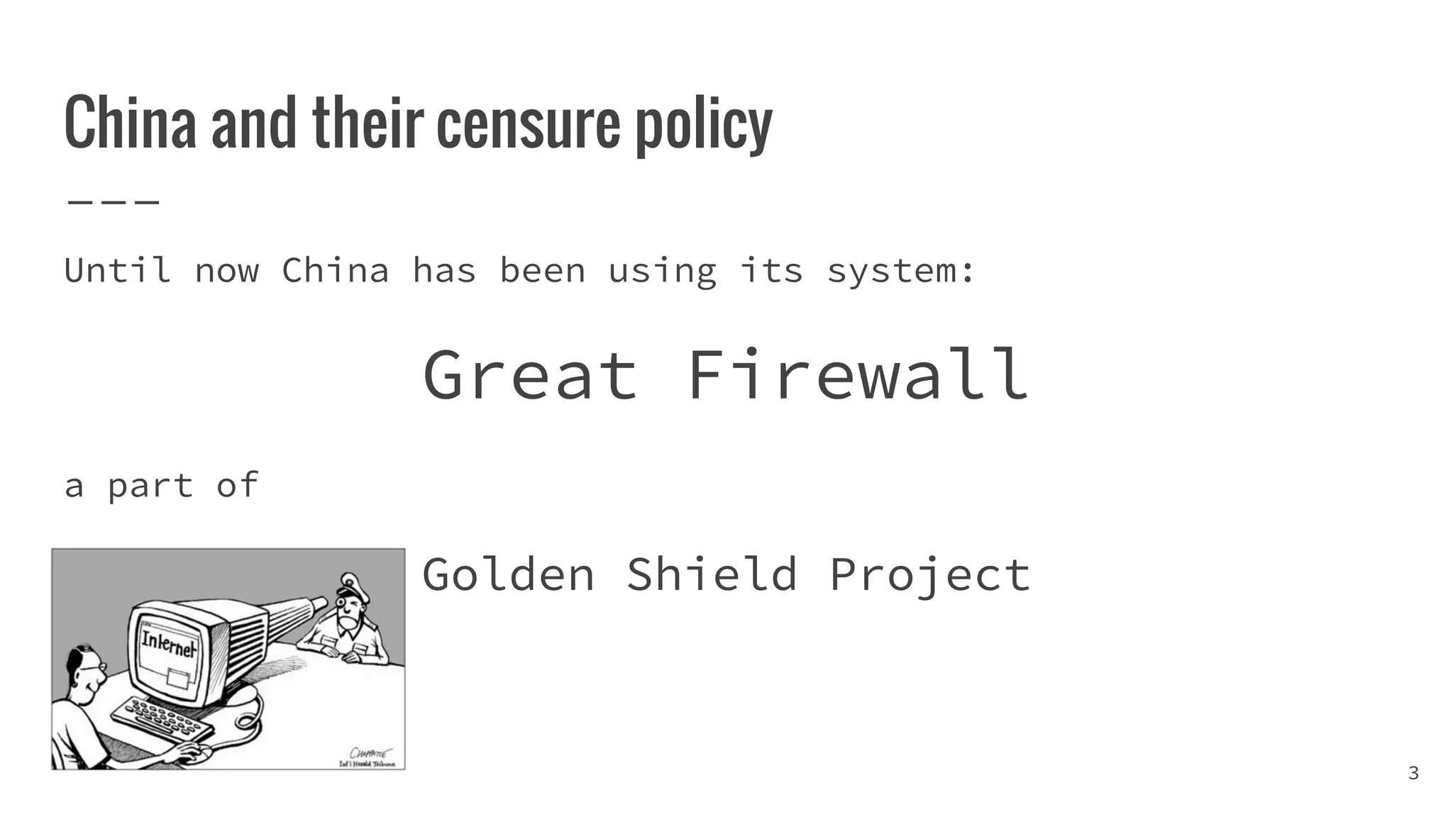 Great Firewall & Great cannon | PDF