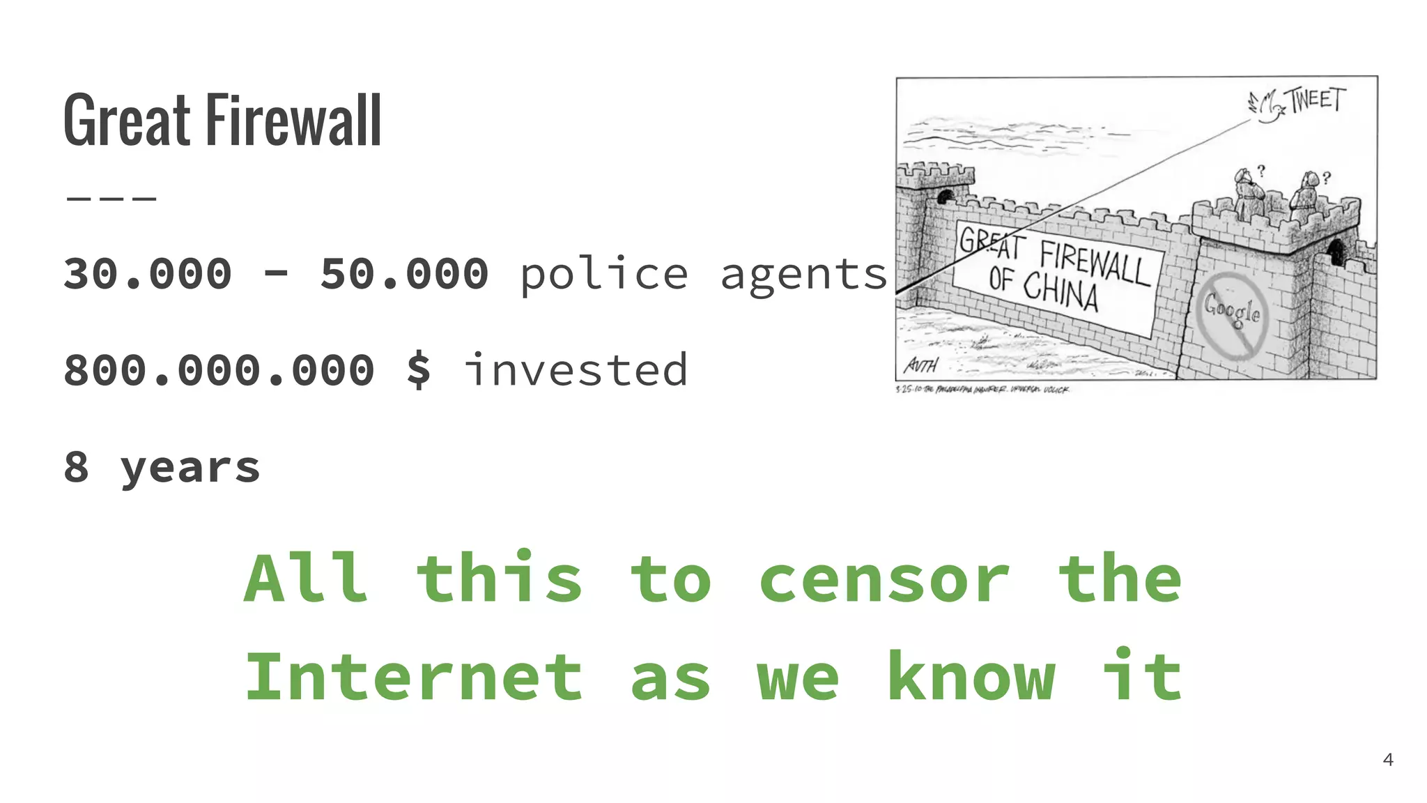 Great Firewall & Great cannon | PDF