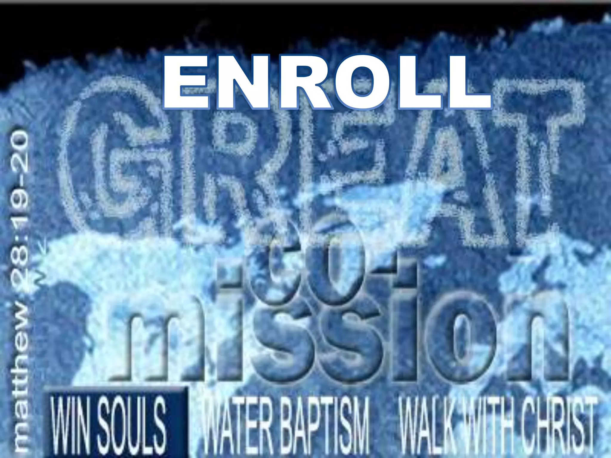 Great Commission 01: Win Souls | PPTX