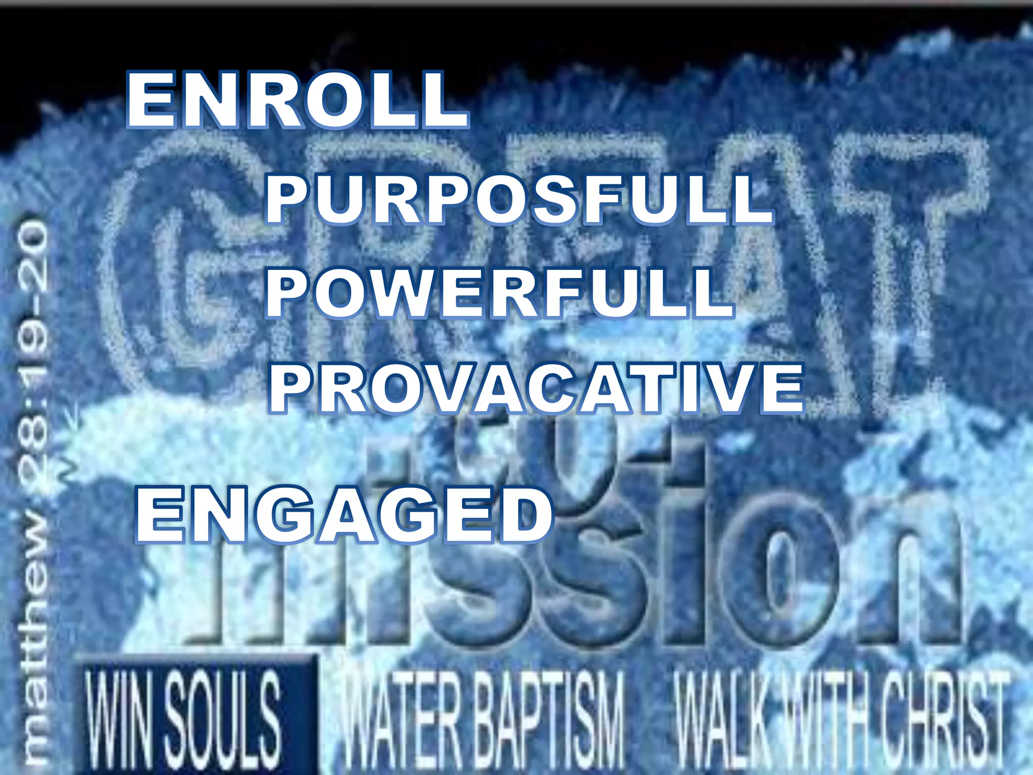 Great Commission 01: Win Souls | PPTX