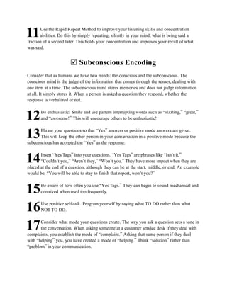 Great Communicators | PDF