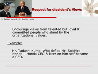 Great companies think different | PPT