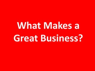 5 elements of a Great Company | PPTX
