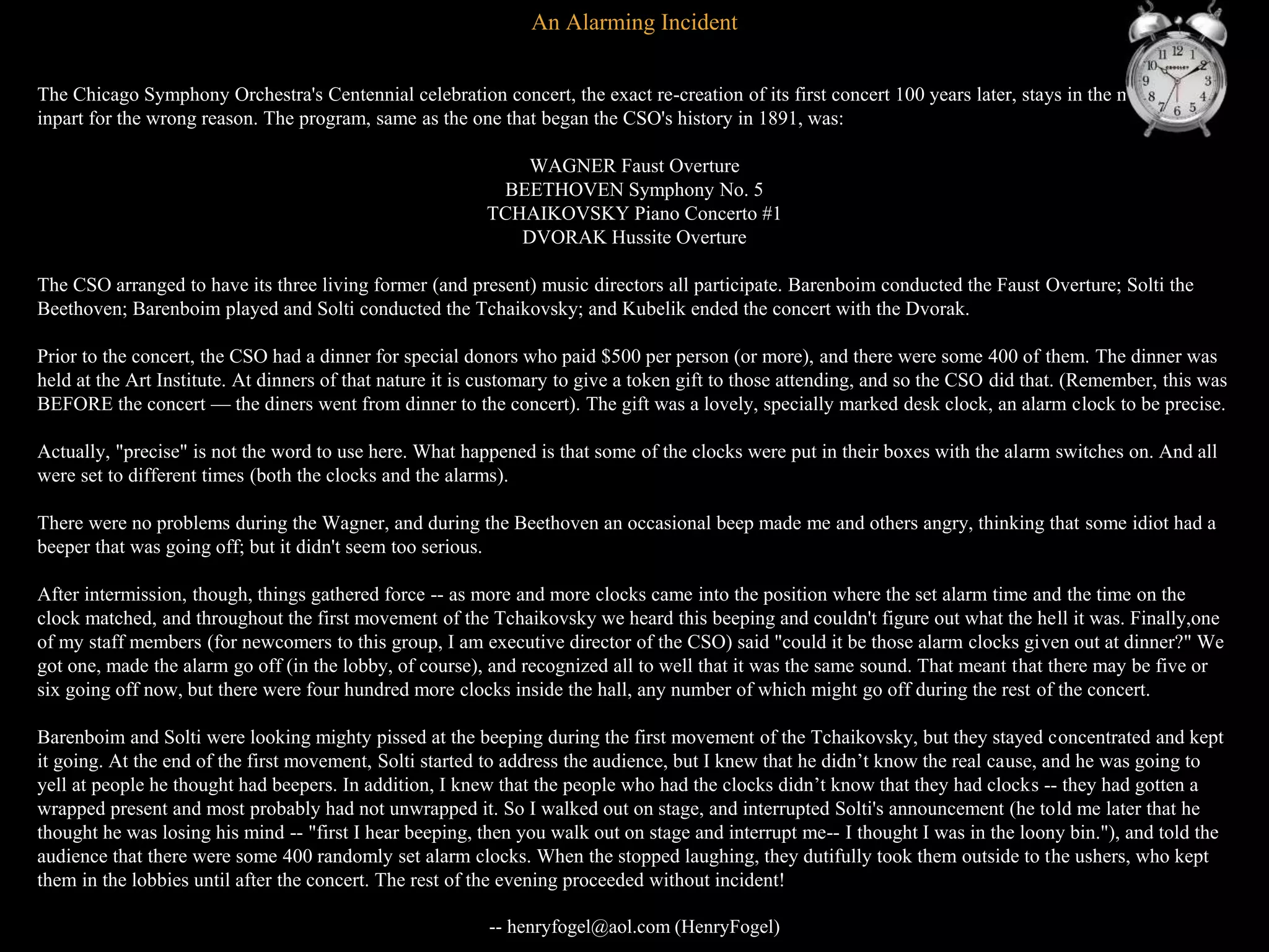 Great Concert Disasters | PDF