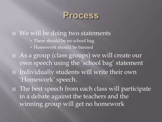 Great debate scaffold lesson 4 | PPTX
