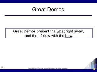 Great Demo! Overview March 2009 | PPT