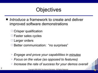 Great Demo! Overview March 2009 | PPT