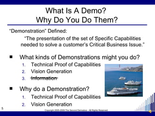 Great Demo! Overview March 2009 | PPT