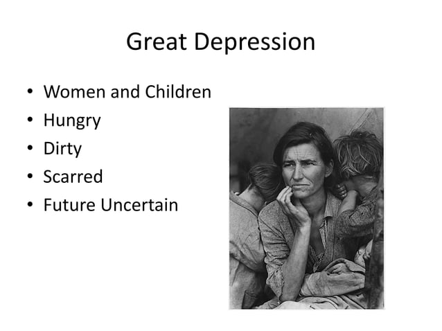 Great Depression | PPT