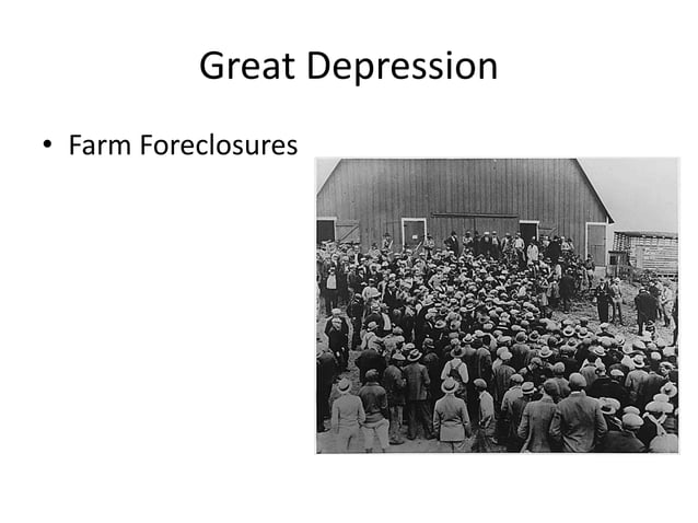 Great Depression | PPT