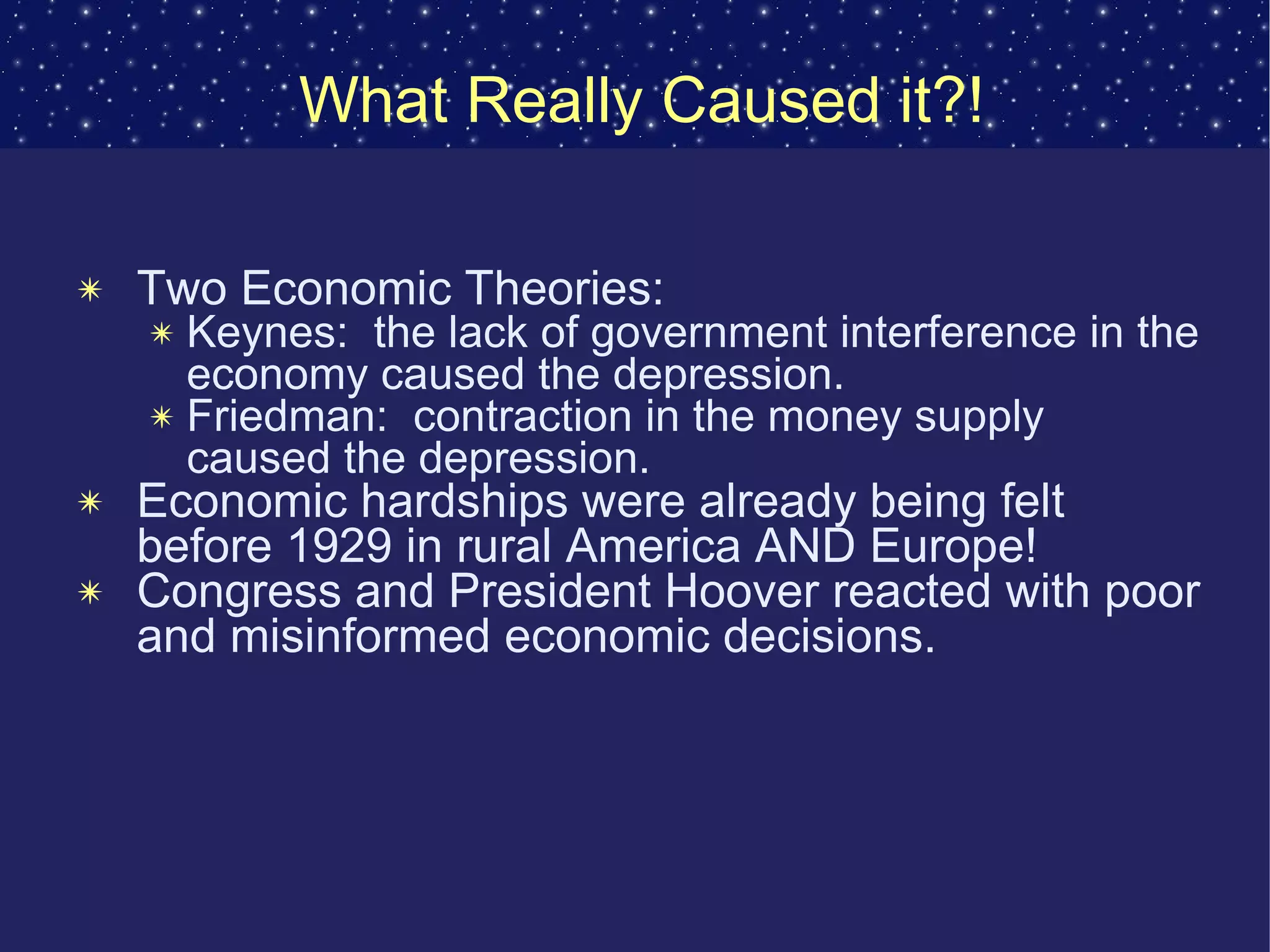 Great Depression | PPT
