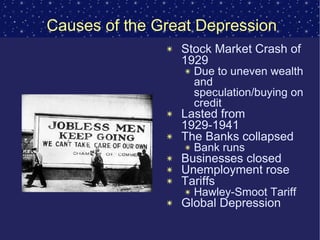 Great Depression | PPT