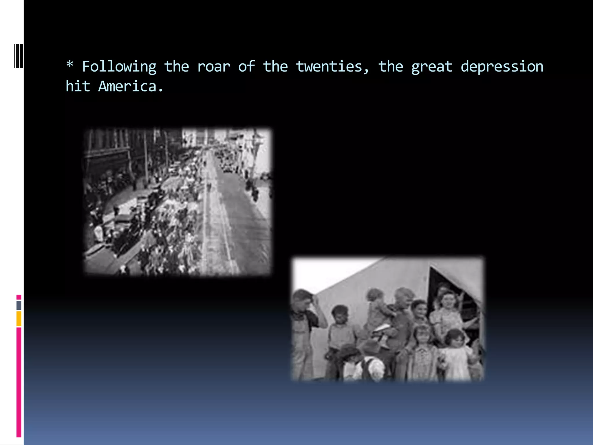Great depression | PPTX