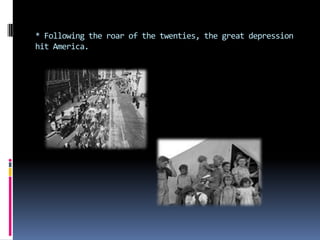Great depression | PPTX