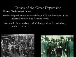 Great Depression Images Slideshow