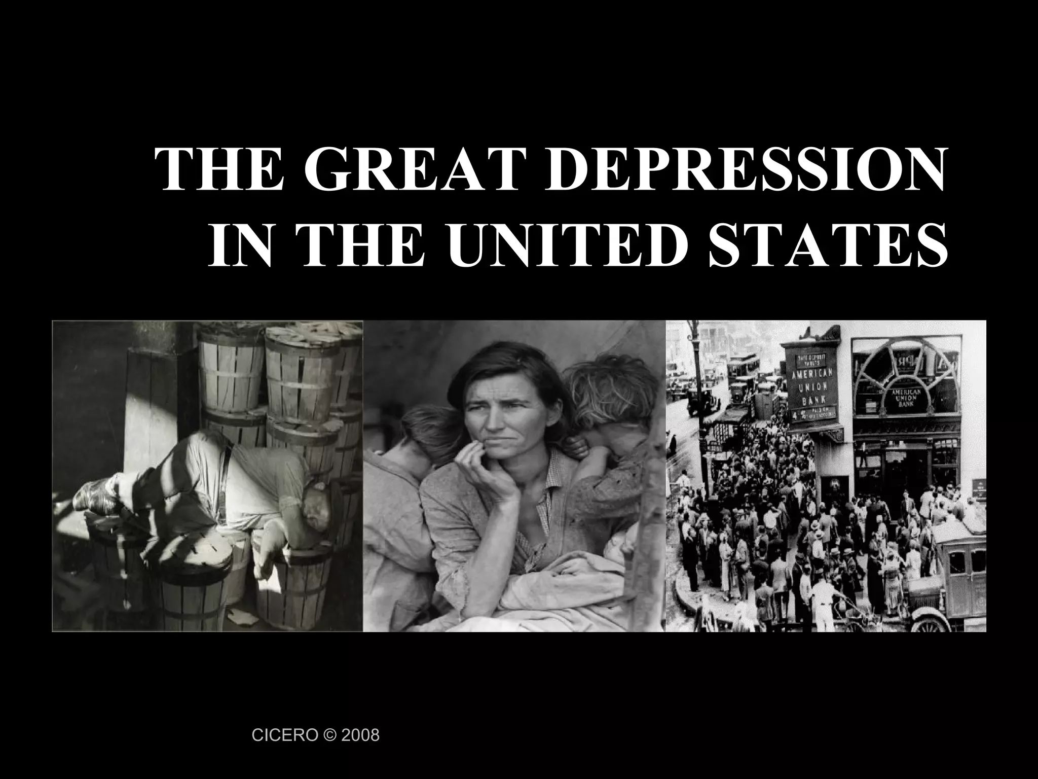 Great depression | PPT