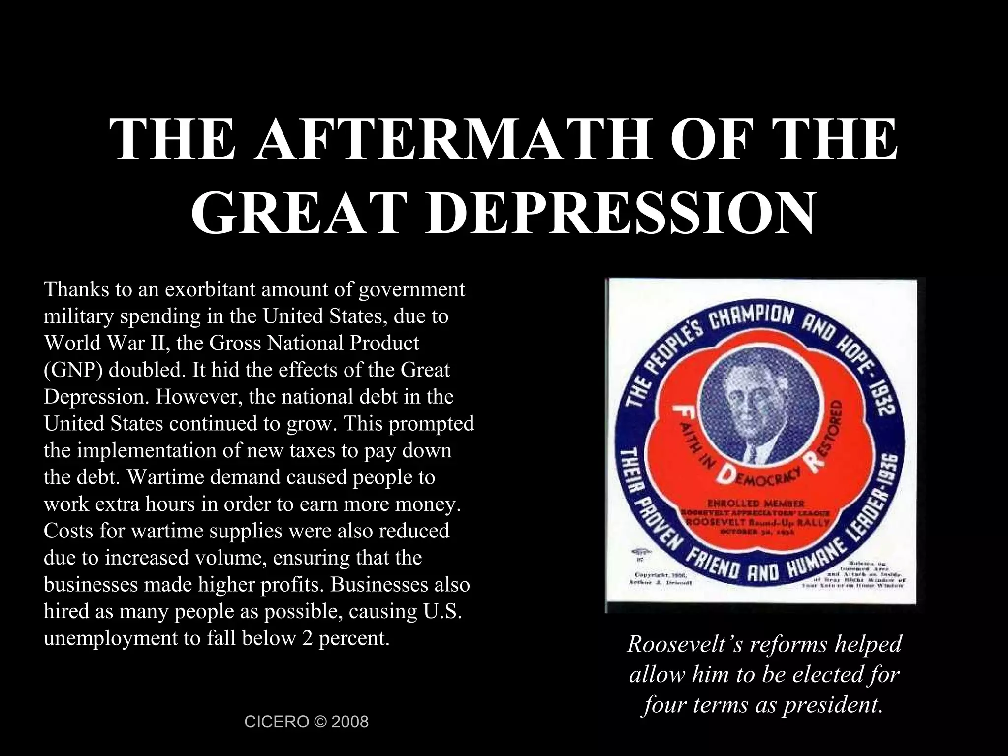 Great depression | PPT