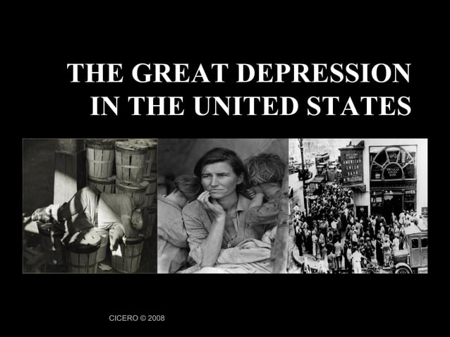 Great depression | PPT