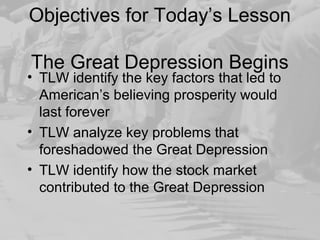 Great depression | PPT