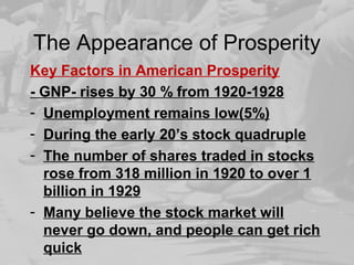 Great depression | PPT