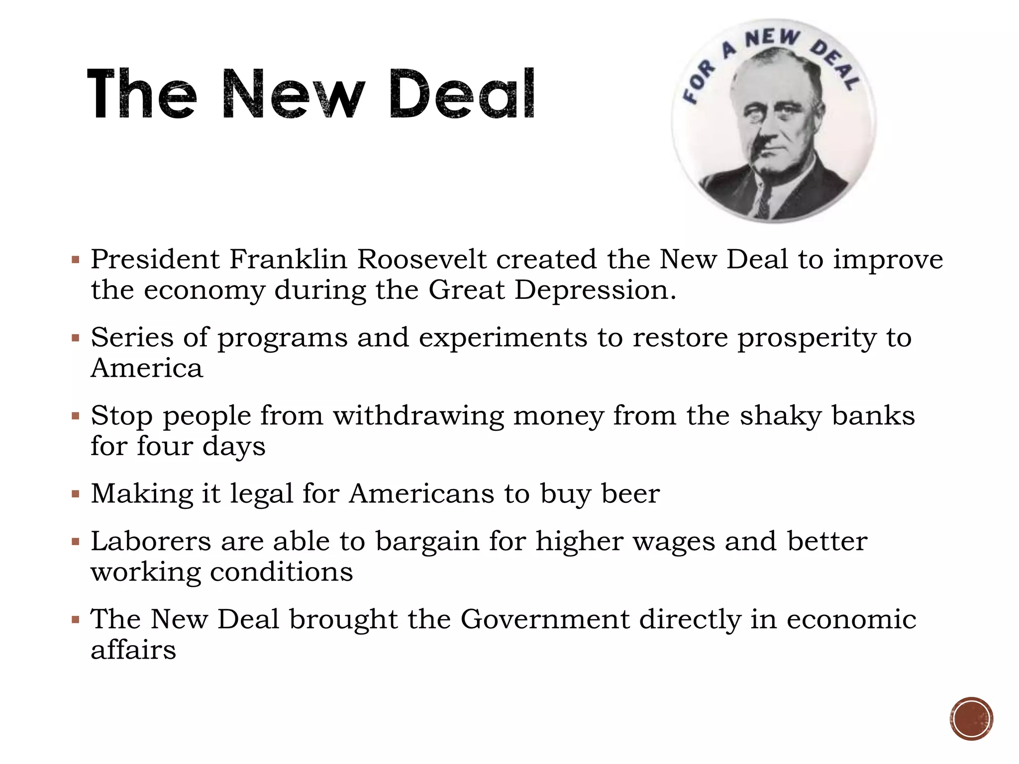 The Great depression | PPT