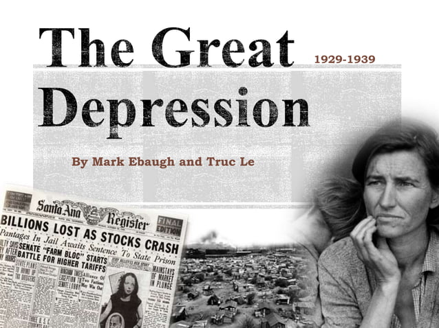 The Great depression | PPT