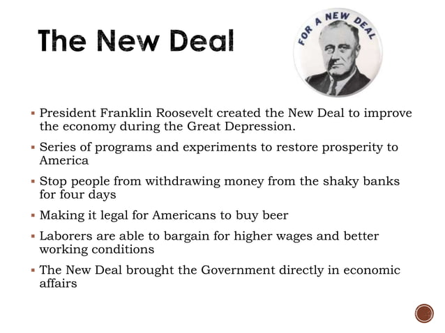 The Great depression | PPT