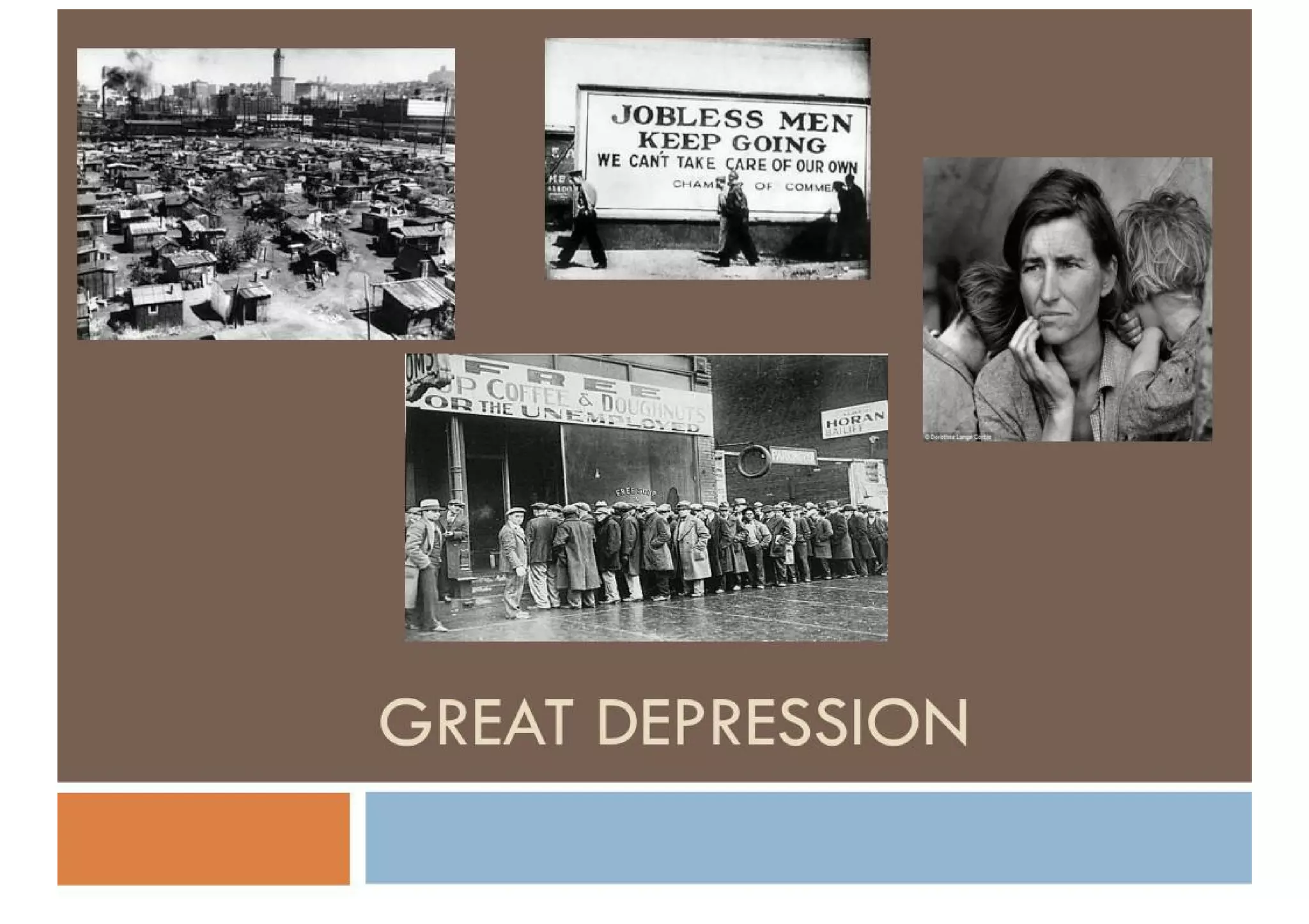 Great Depression | PDF