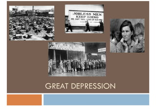 Great Depression | PPT