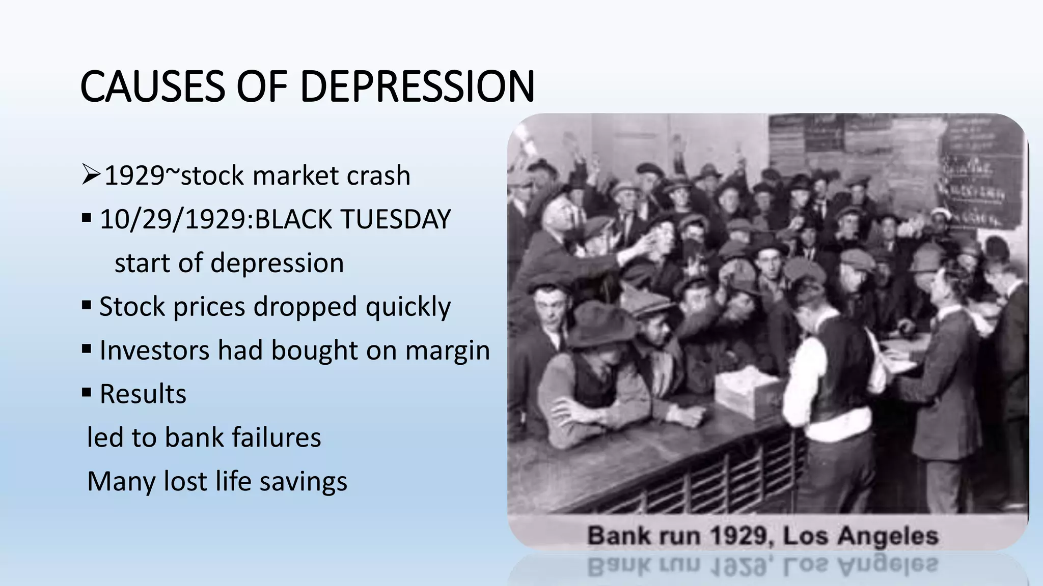 Great depression1929 | PPT