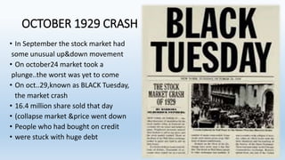 Great depression1929 | PPT