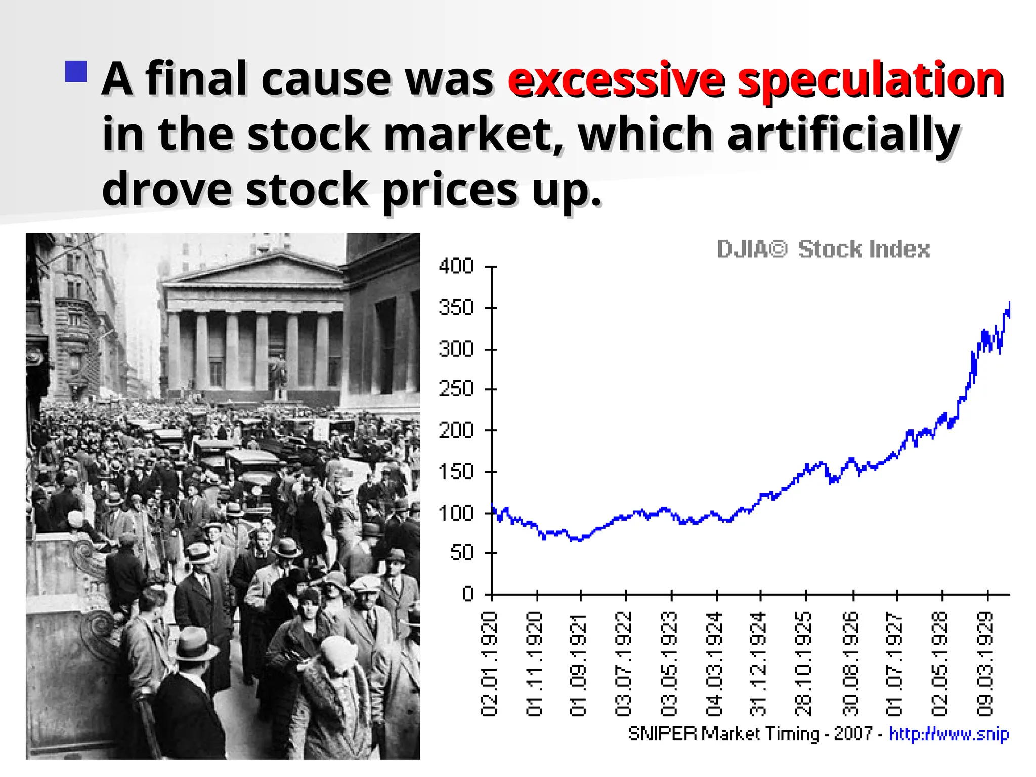 Great Depression Causes.ppt it is about economic crise in 1929 | PPT