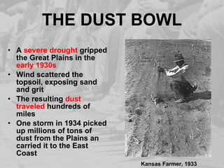 Great depression dust bowl | PPT
