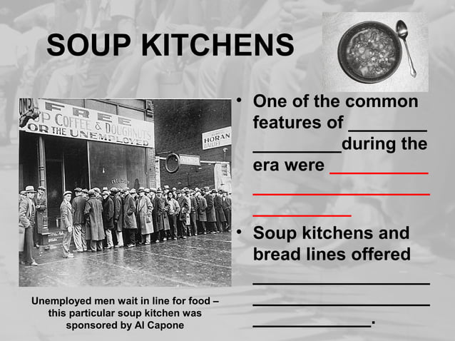 Great depression fill in the blank | PPT