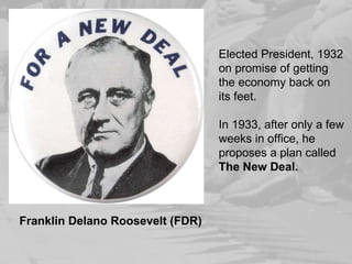 Great depression gov't response | PPT