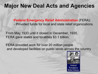Great depression gov't response | PPT