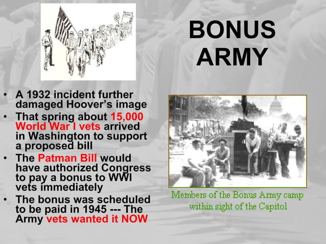 Great depression gov't response | PPT