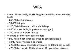 Great depression in pennsylvania | PPTX