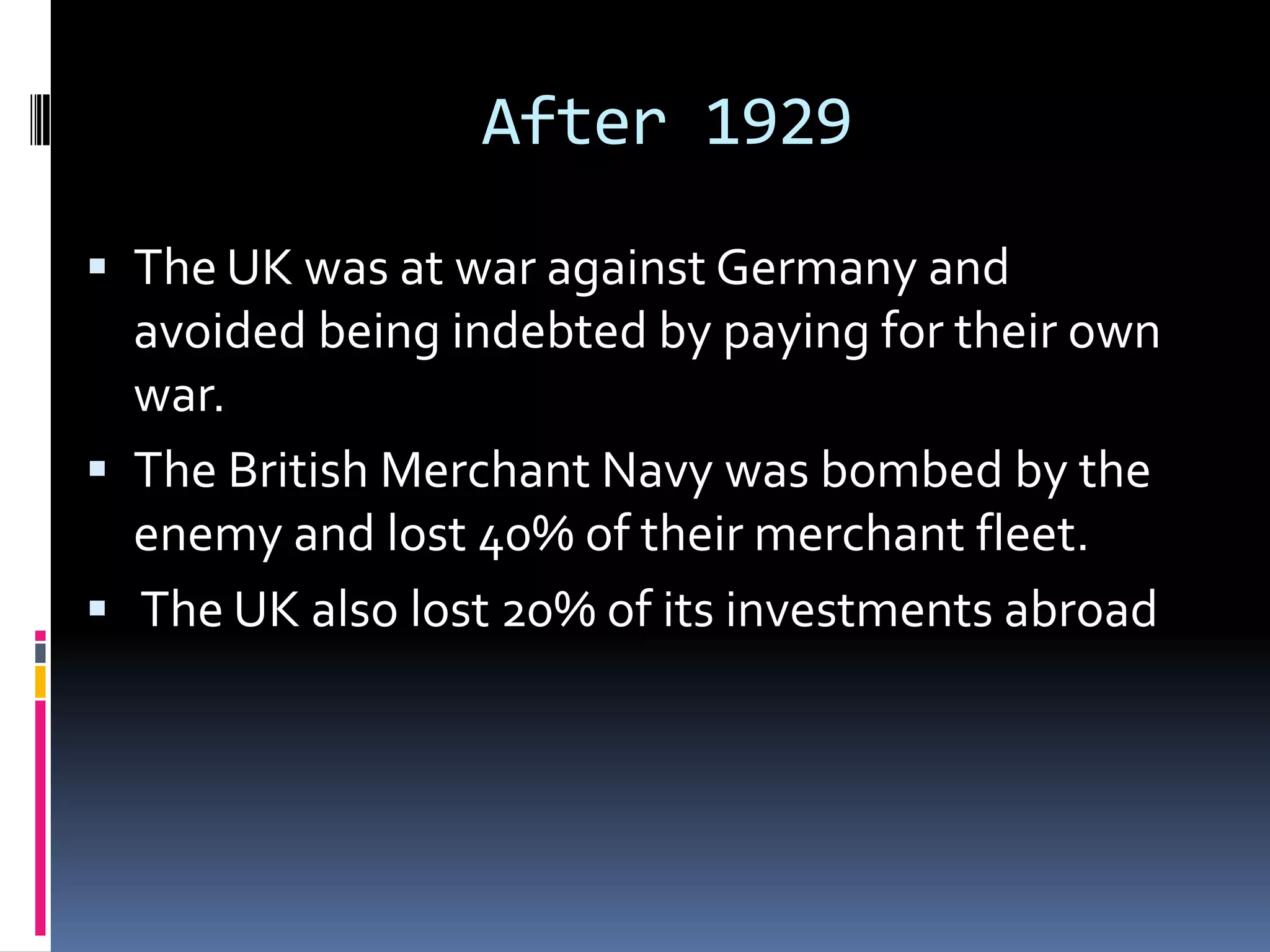 PPT - Great Depression in Europe - IIA2 | PPTX