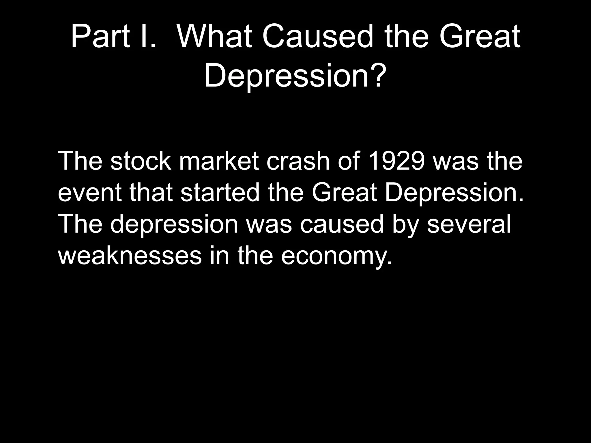 Great depression new deal | PPT