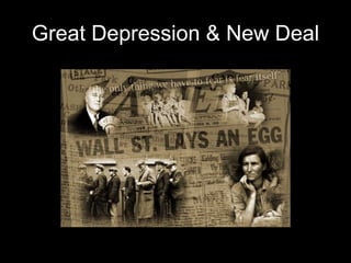 Great depression new deal | PPT