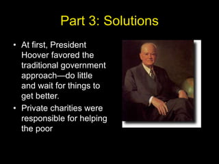 Great depression new deal | PPT