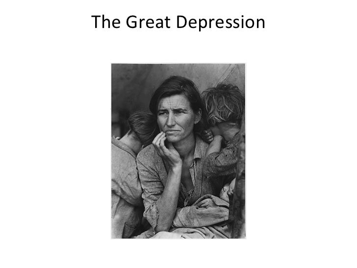 Great Depression Images Powerpoint